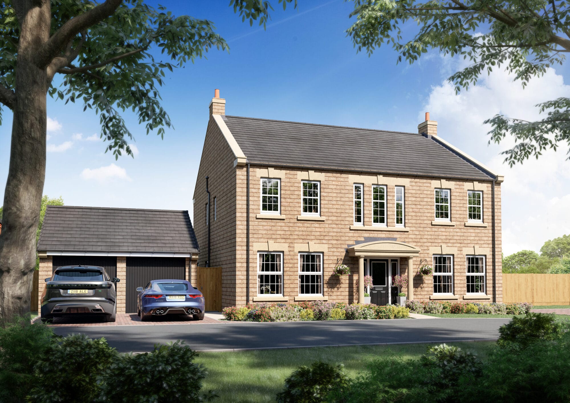 The Berkhamsted - Harron Homes