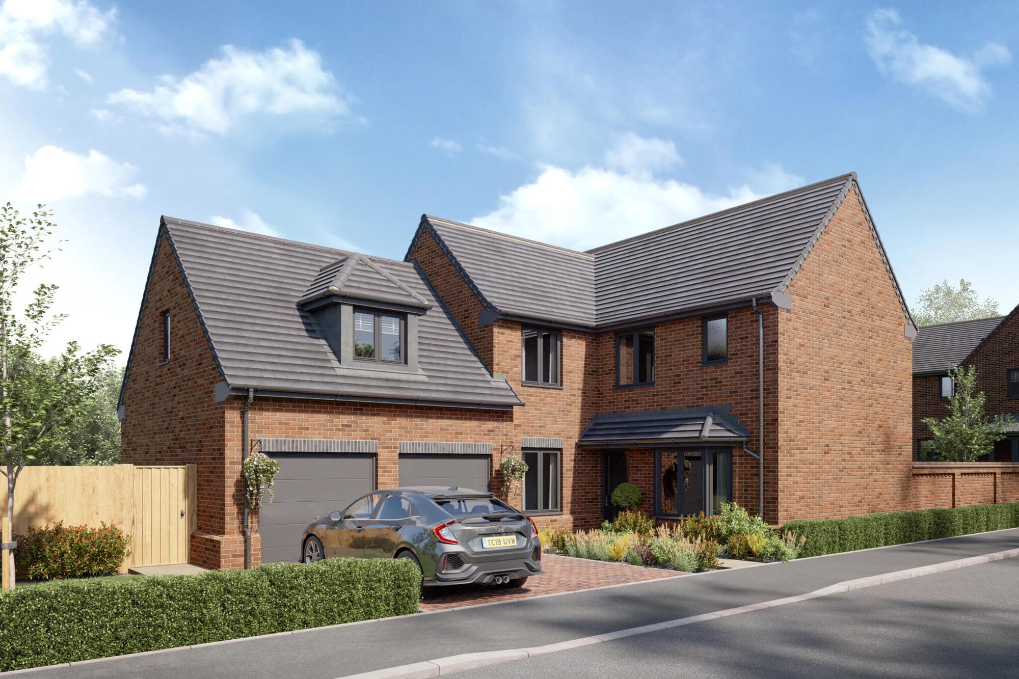 New Build Homes For Sale Shipley, Heanor - Shipley Lakeside