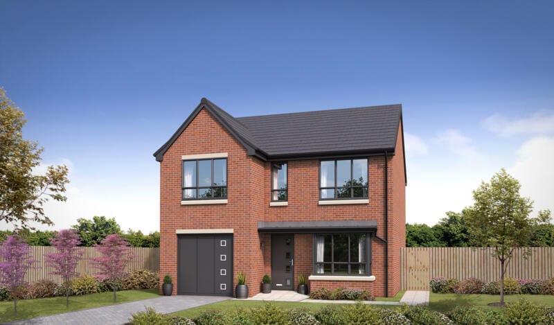 The Windsor - Harron Homes