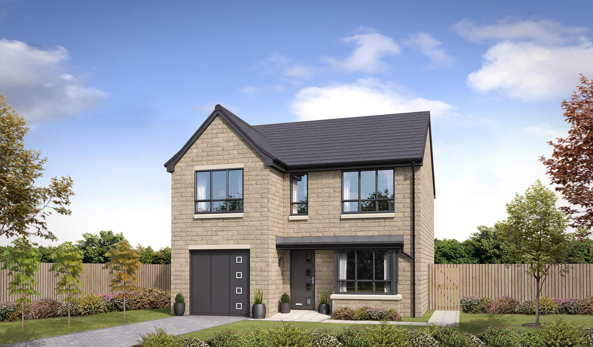 The Windsor - Harron Homes