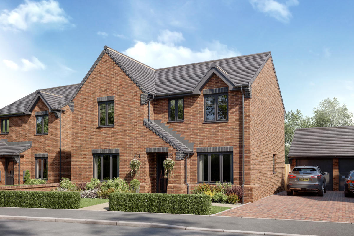 New Build Homes For Sale Shipley, Heanor - Shipley Lakeside