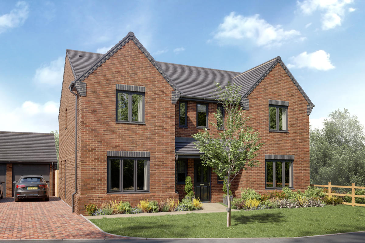 The Edlingham - Harron Homes