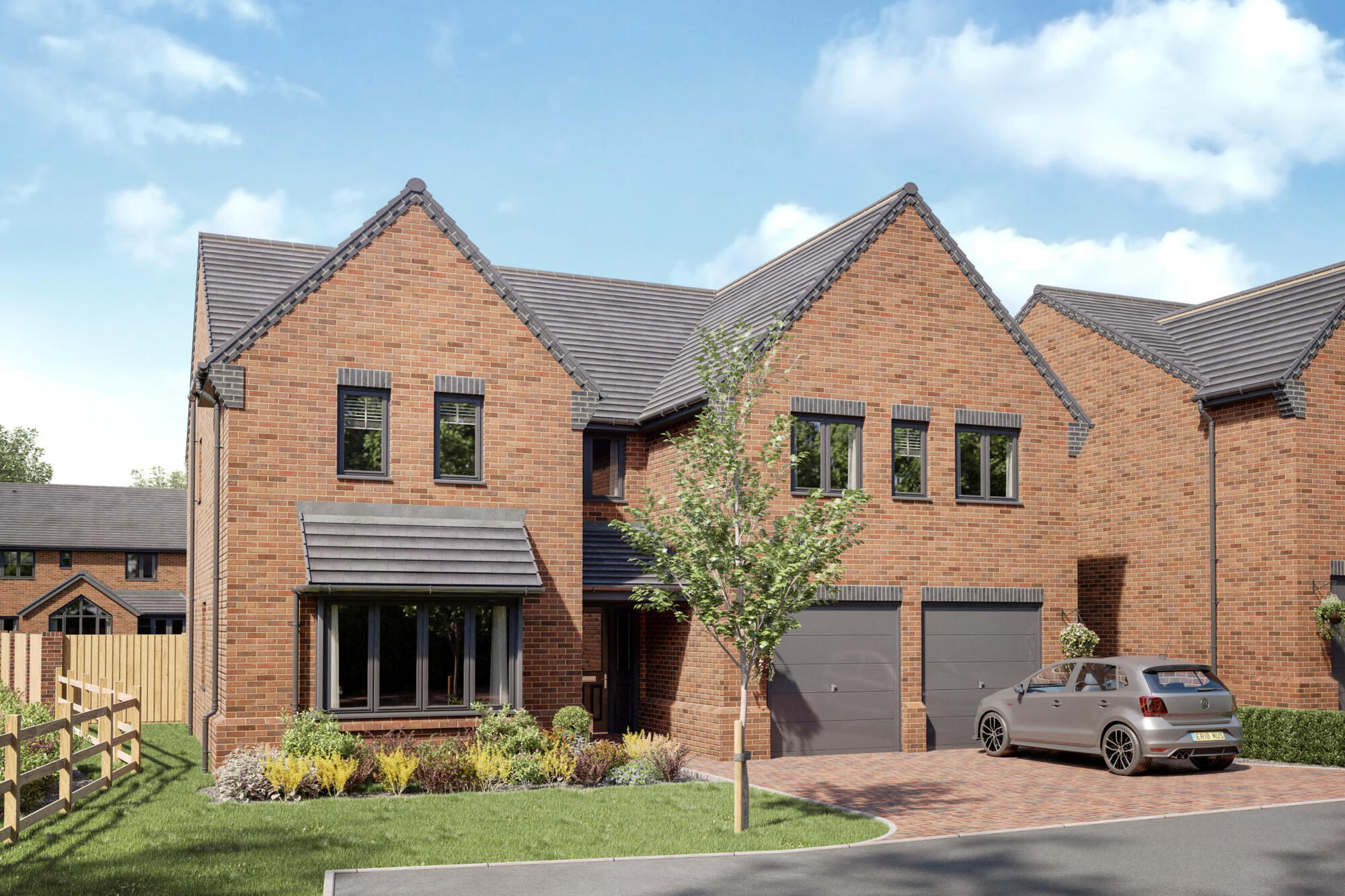 New Build Homes For Sale Shipley, Heanor - Shipley Lakeside