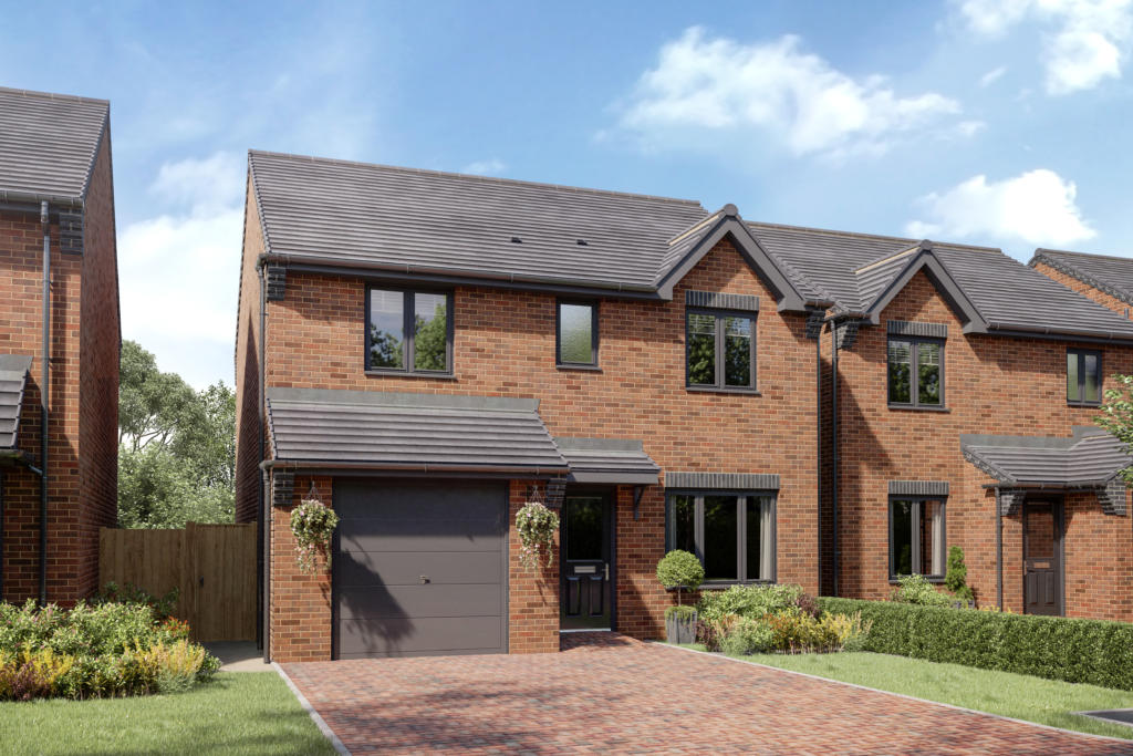 The Baybridge - Harron Homes