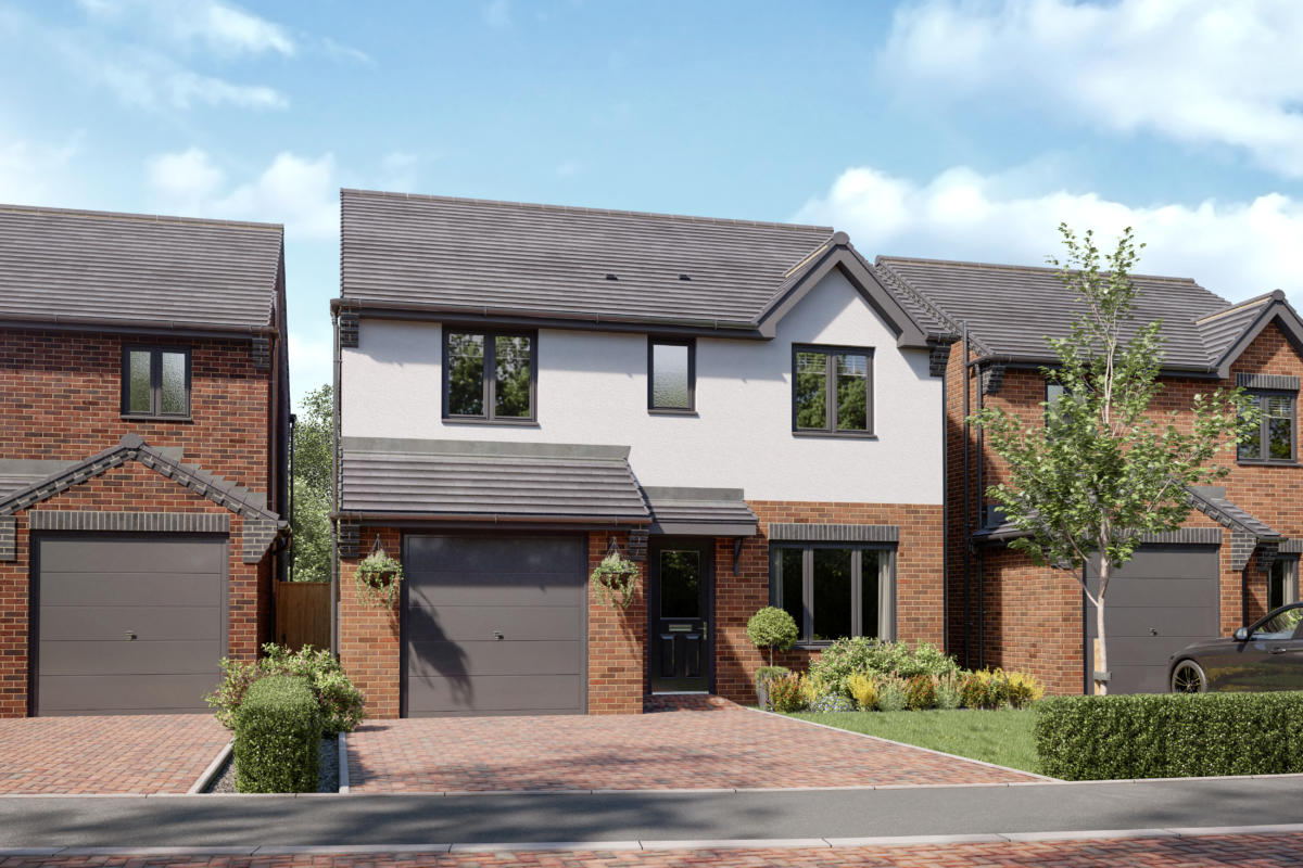 The Baybridge - Harron Homes