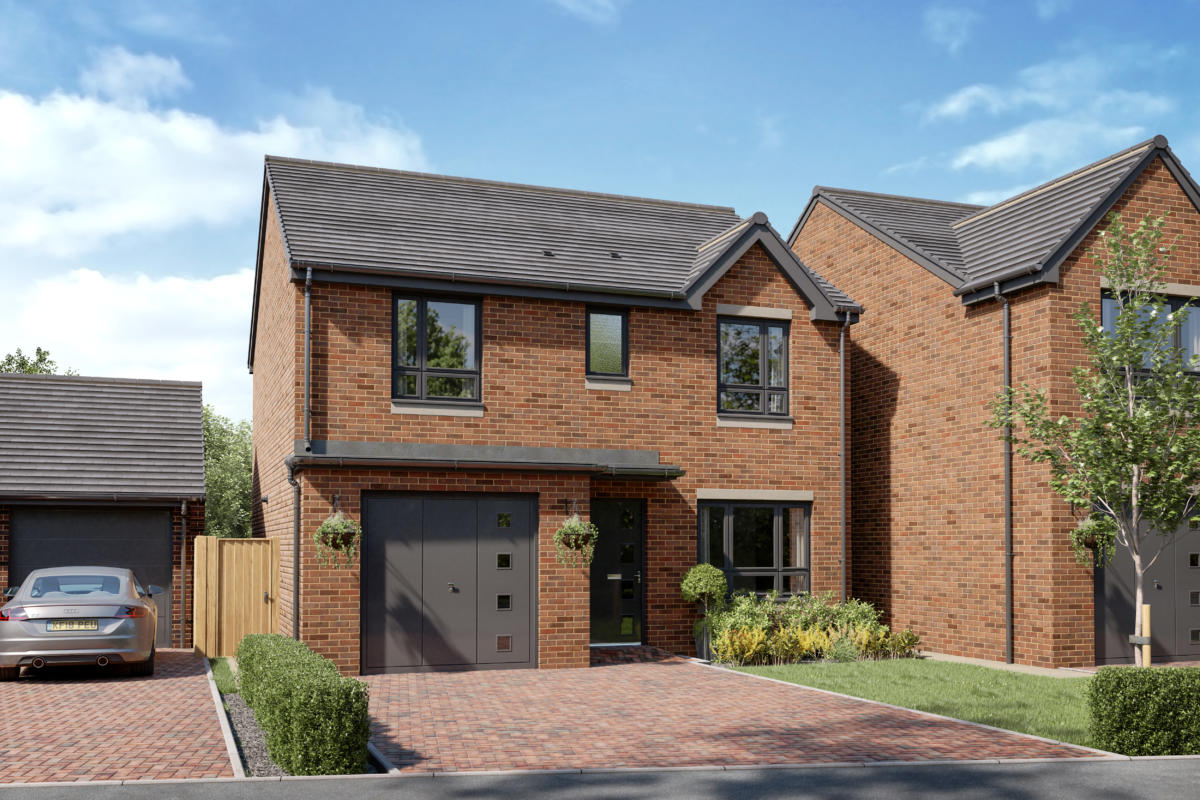 The Baybridge - Harron Homes