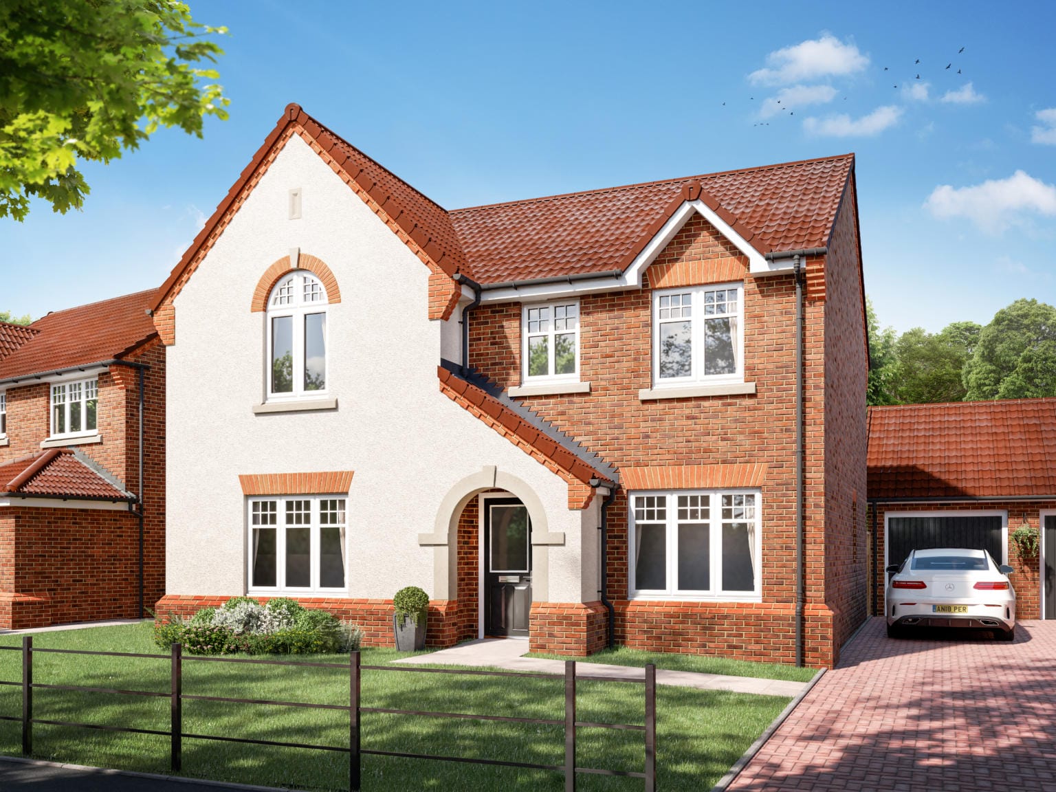 The Salcombe V0 - Harron Homes