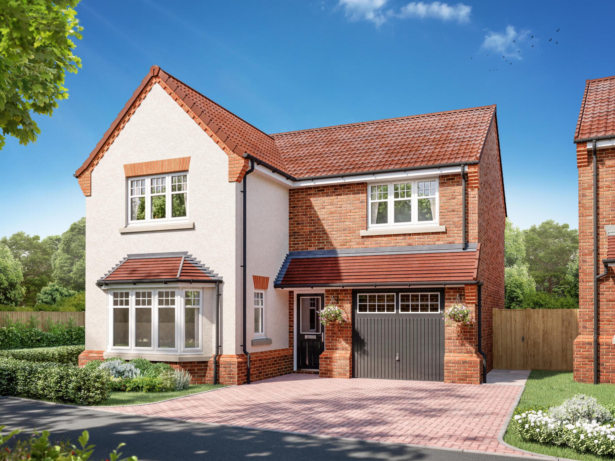 New Build Homes For Sale in Howden - York Vale Gardens