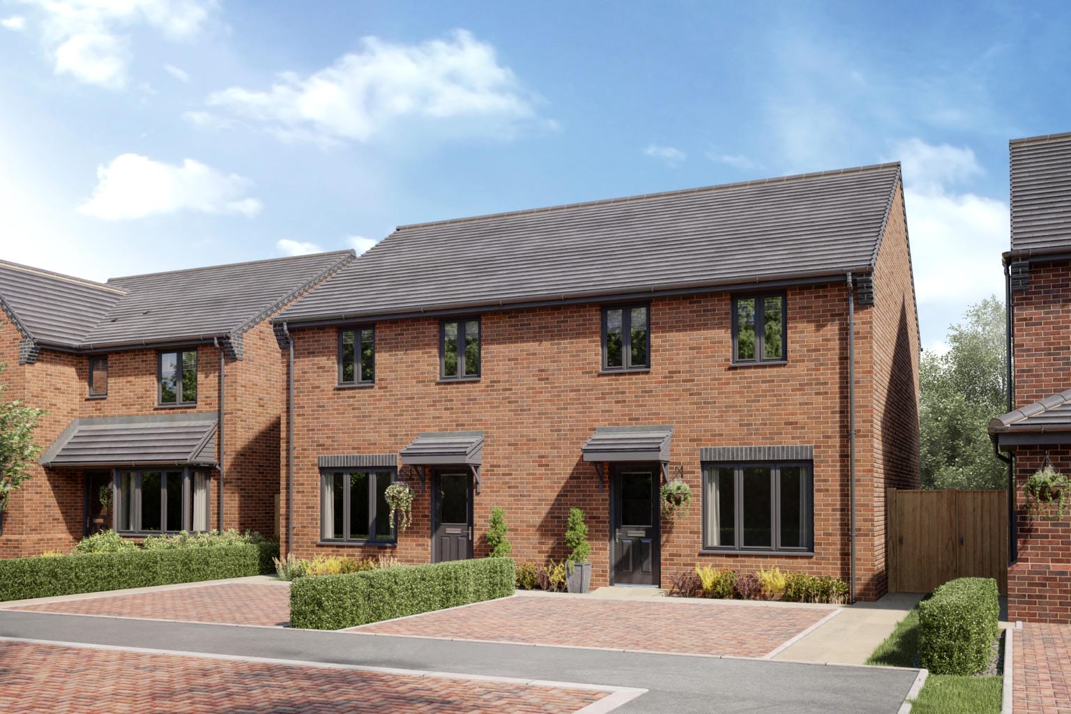 New Build Homes For Sale Shipley, Heanor - Shipley Lakeside