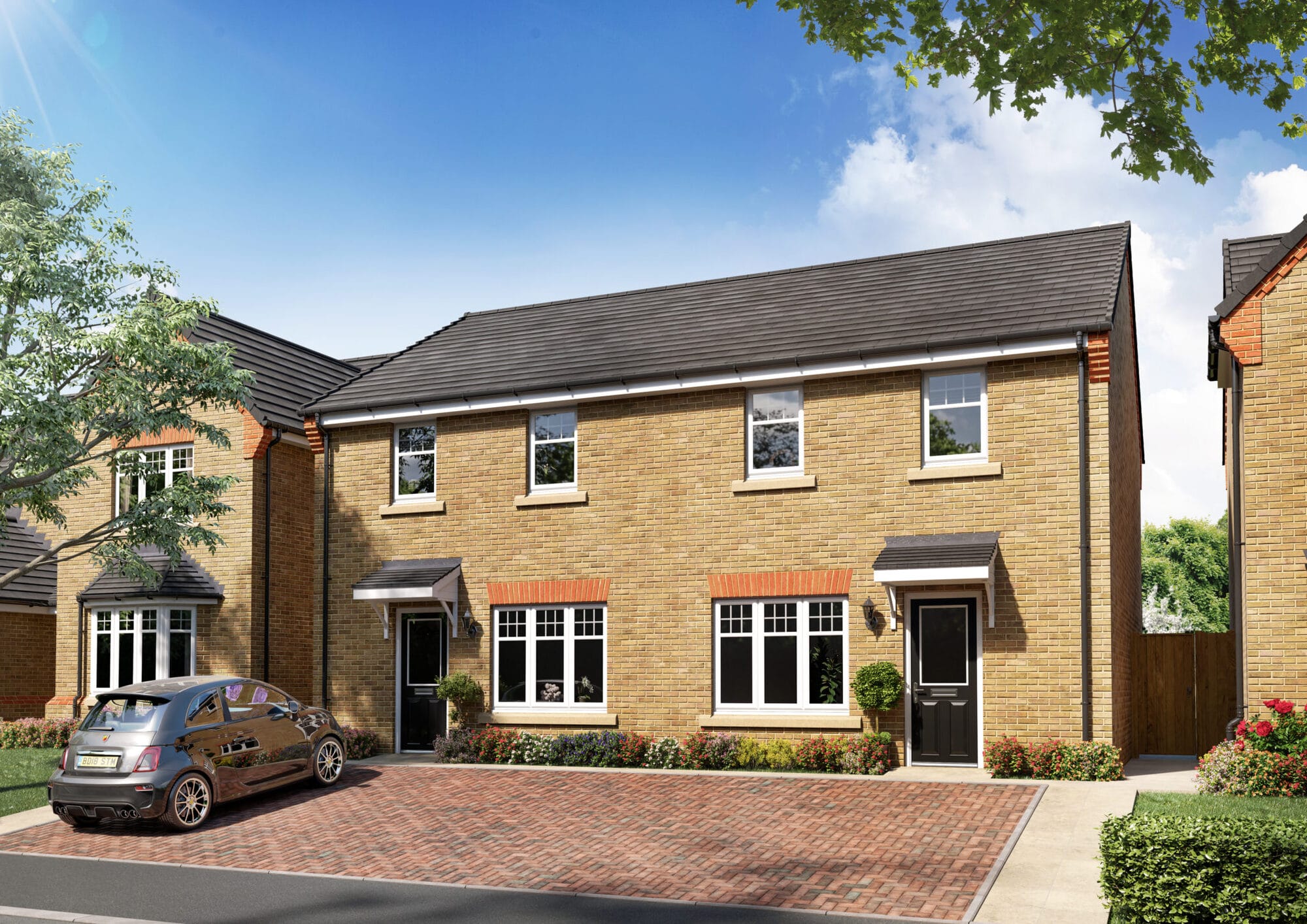 New Build Homes For Sale Shipley, Heanor - Shipley Lakeside