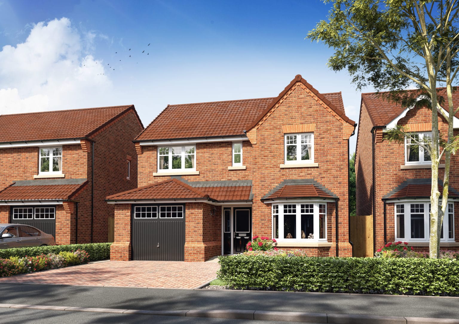 New Build Homes For Sale in Howden - York Vale Gardens