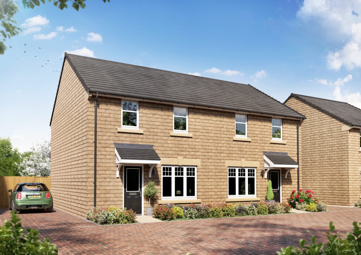 The Hewick - Harron Homes