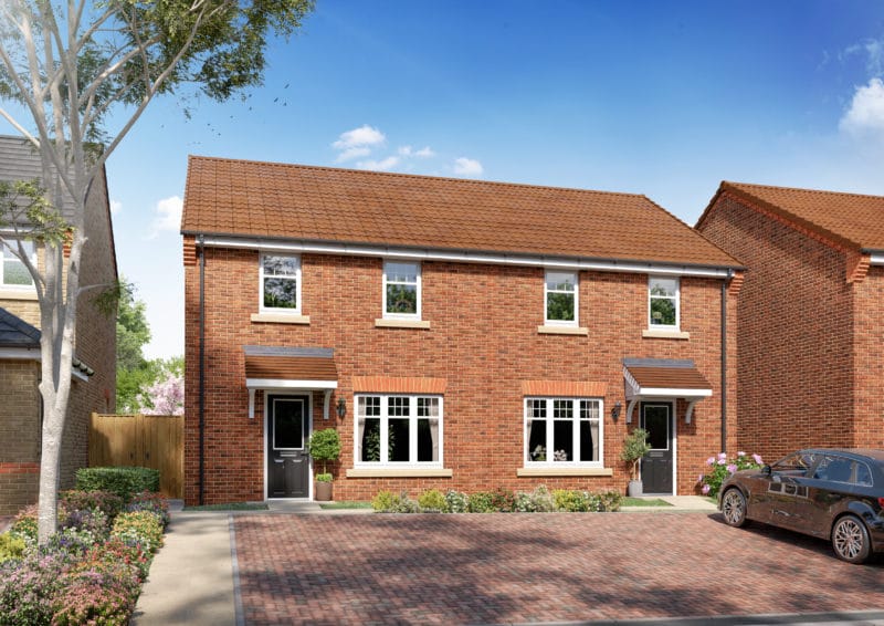 New Build Homes For Sale in Howden - York Vale Gardens