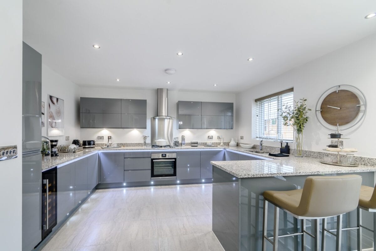 New Build Homes For Sale Shipley, Heanor - Shipley Lakeside