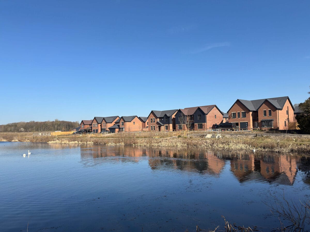 New Build Homes For Sale Shipley, Heanor - Shipley Lakeside
