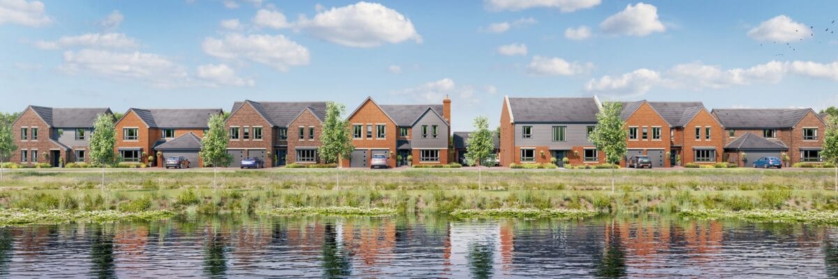 New Build Homes For Sale Shipley, Heanor - Shipley Lakeside
