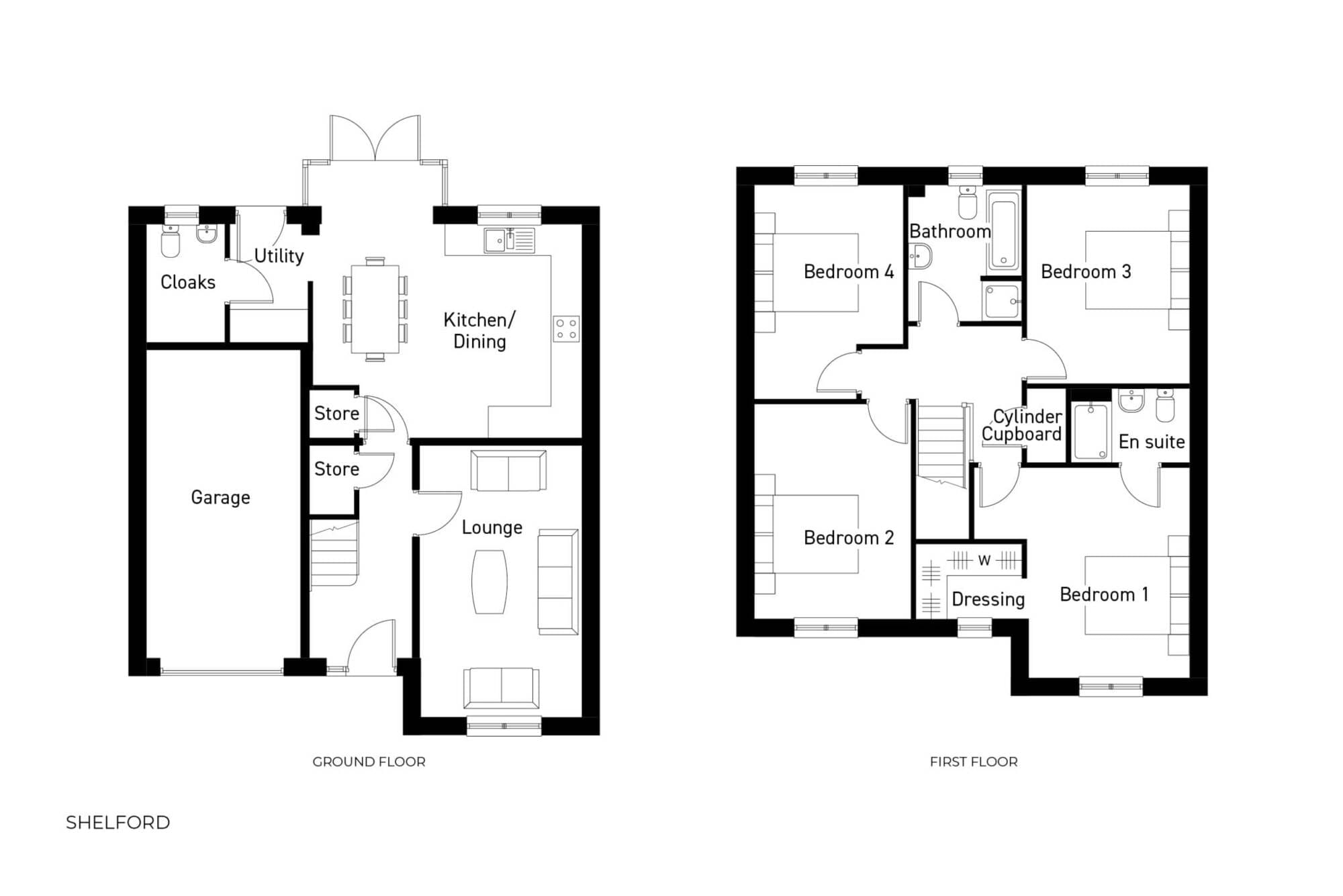 The Shelford - Harron Homes