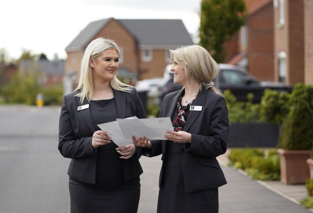 Harron Supports Internal Progression in Sales Team - Harron Homes