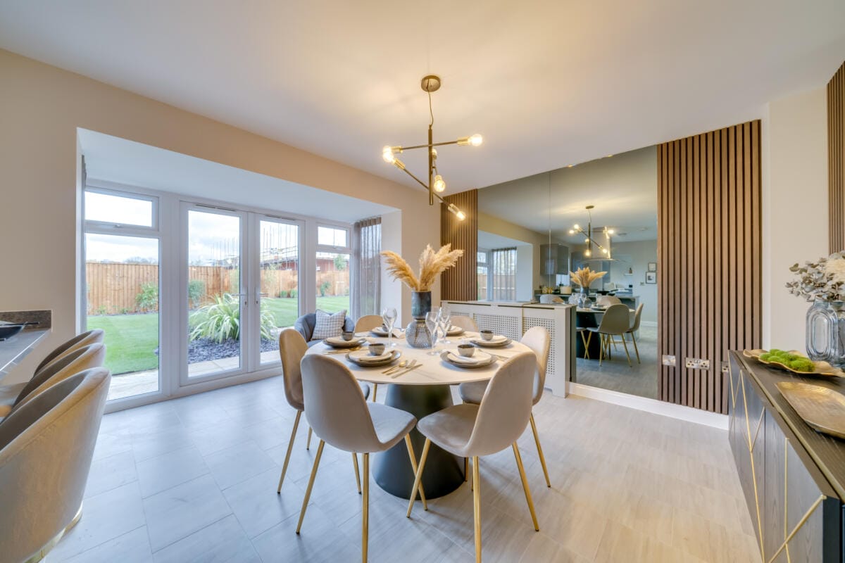 New Build Homes Harworth Bircotes, Doncaster - Simpson Park