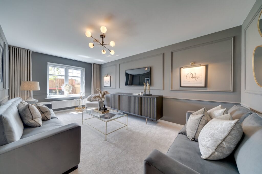 The Shelford - Harron Homes