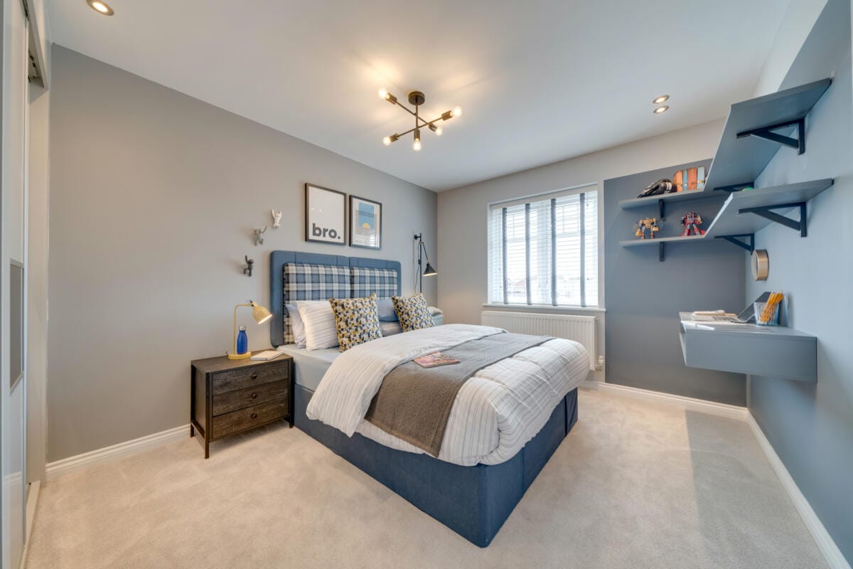 The Shelford - Harron Homes
