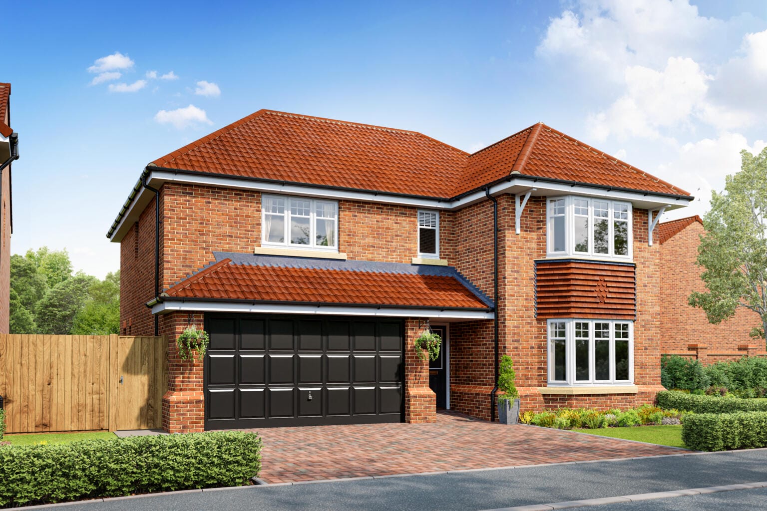 New Build Homes New Rossington, Doncaster - De Maulay Manor
