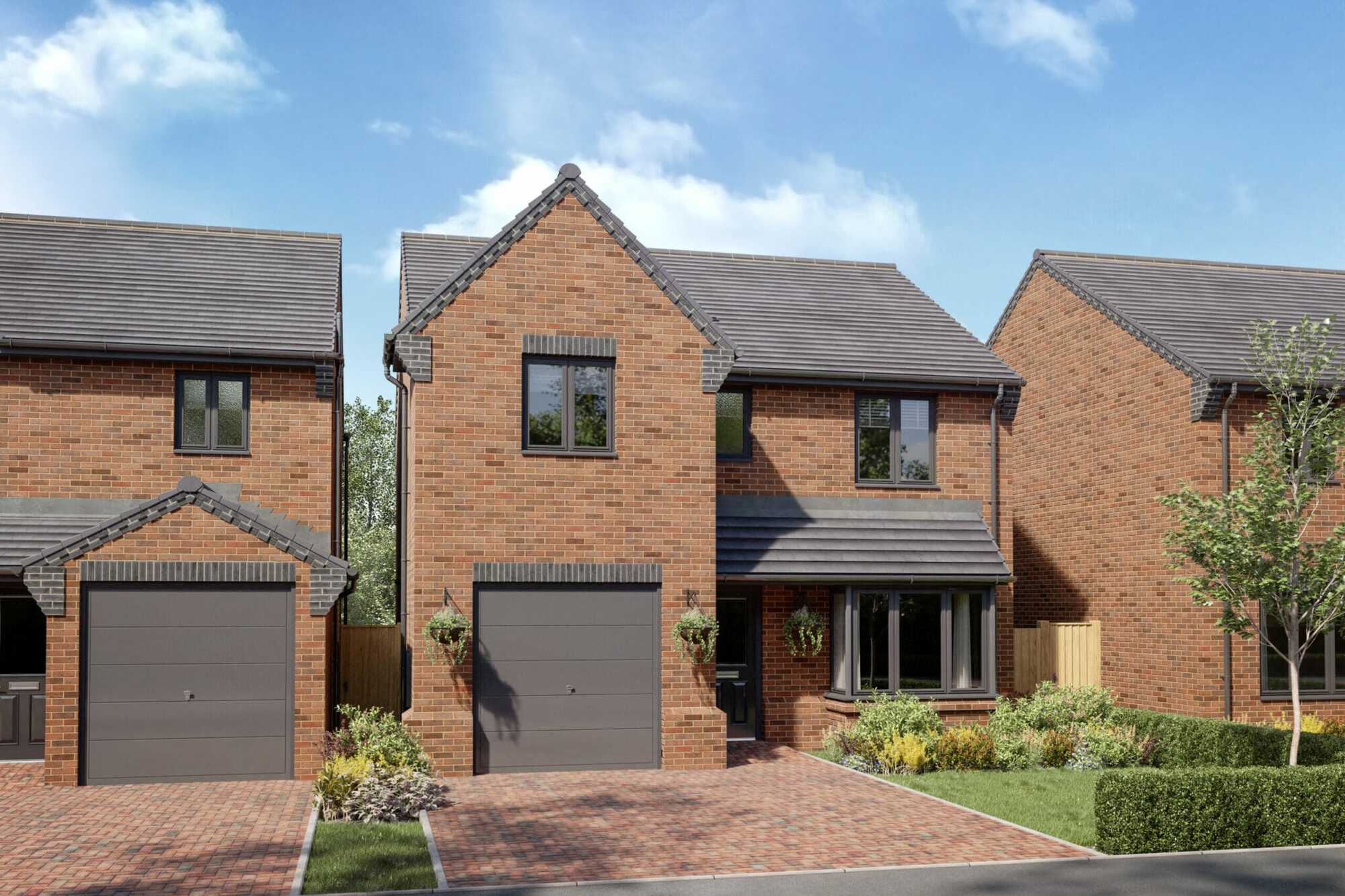 New Build Homes For Sale Shipley, Heanor - Shipley Lakeside