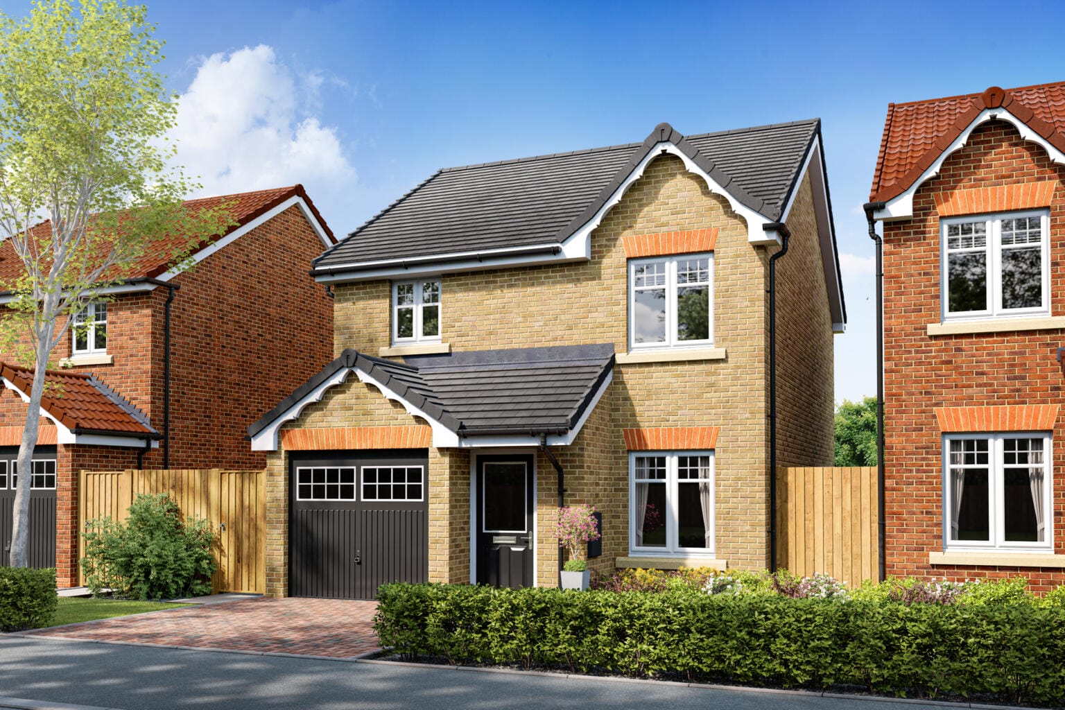 New Build Homes Harlington, Mexborough - Cressacre Green