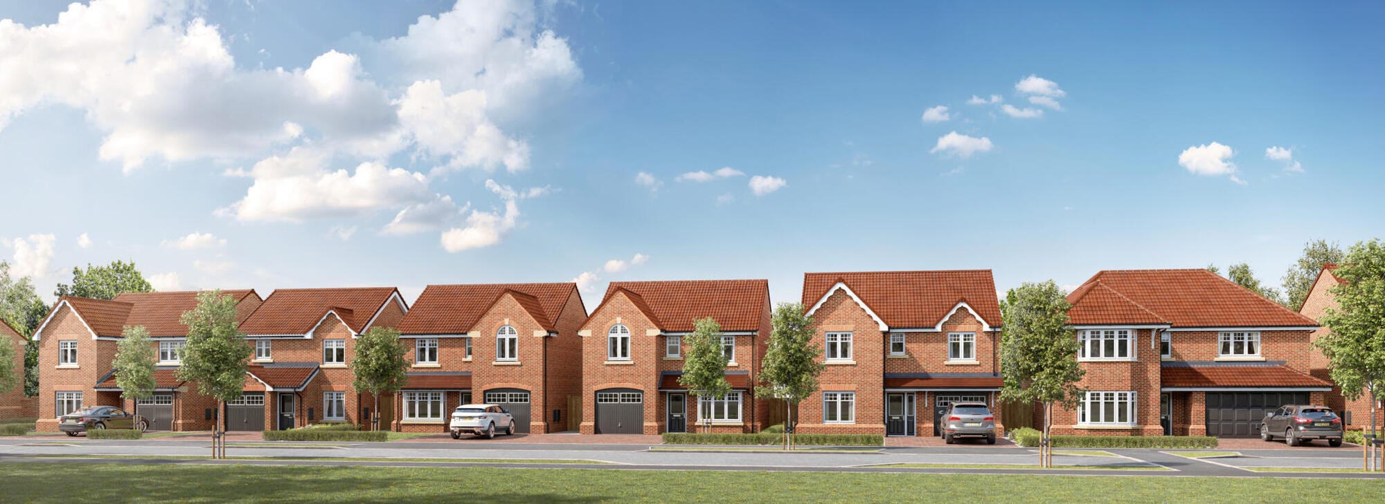 New Build Homes New Rossington, Doncaster - De Maulay Manor