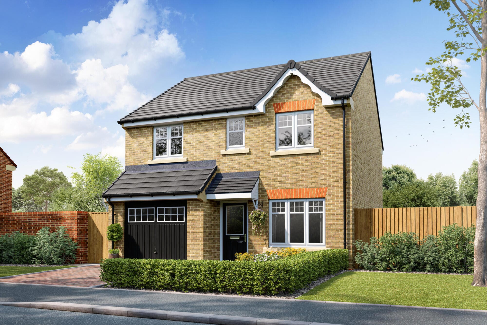 New Build Homes Harworth Bircotes, Doncaster - Simpson Park