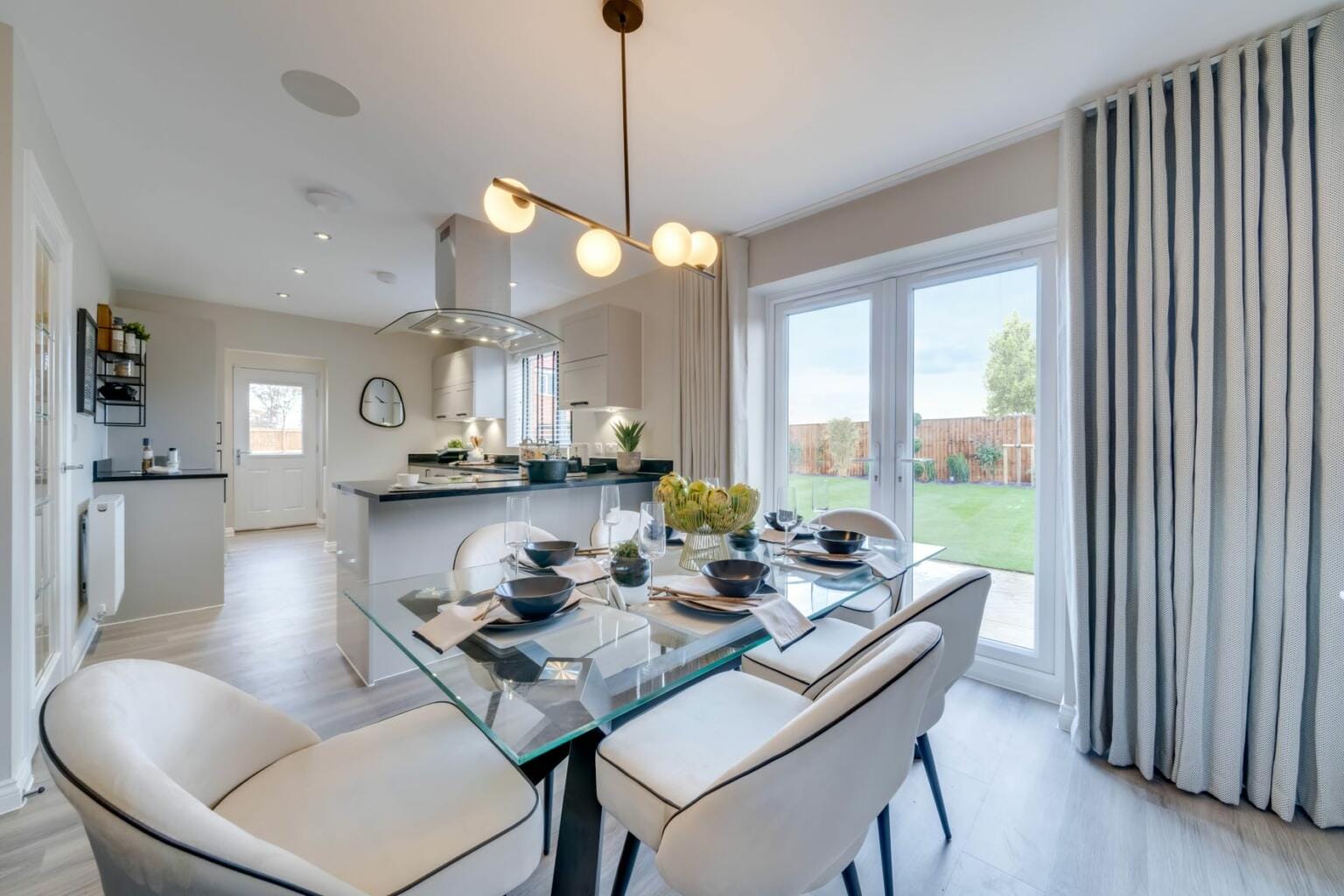 Discover how to recreate Simpson Park’s showhome chic - Harron Homes