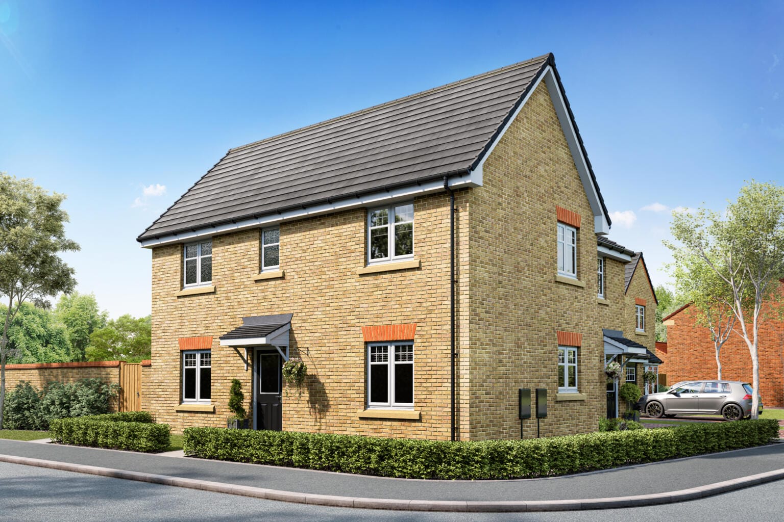 New Build Homes For Sale Pontefract - Castle Gardens