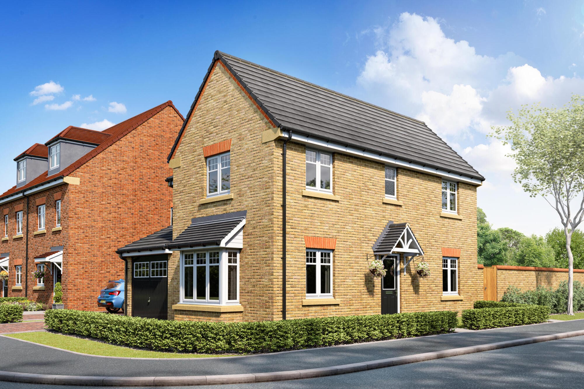 Forge Green - New Homes For Sale Killamarsh | Harron Homes