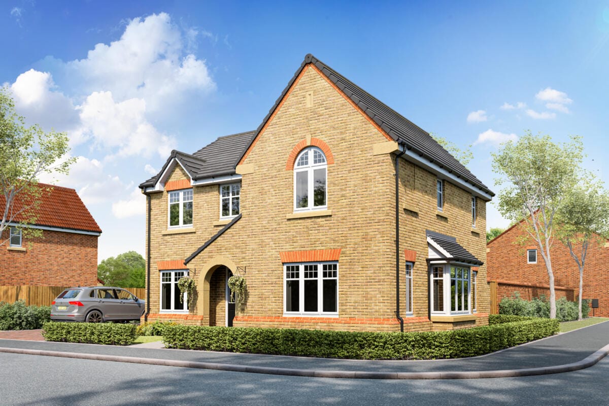 New Build Homes Harworth Bircotes, Doncaster - Simpson Park