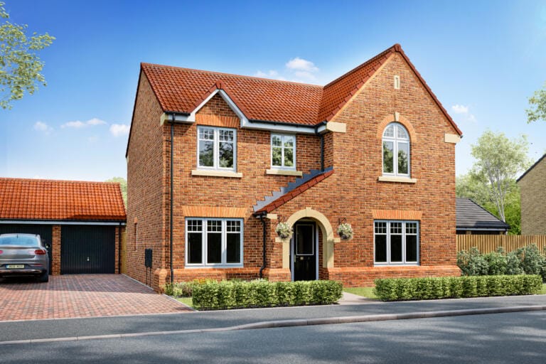 New Build Homes Harworth Bircotes, Doncaster - Simpson Park