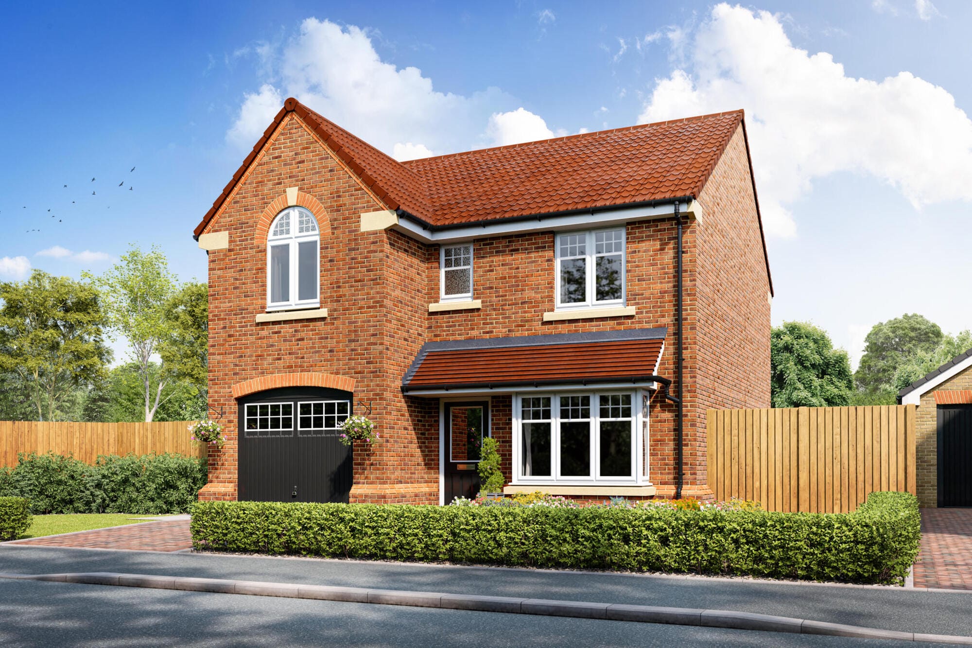 New Build Homes For Sale Mastin Moor, Staveley - Low Ridding