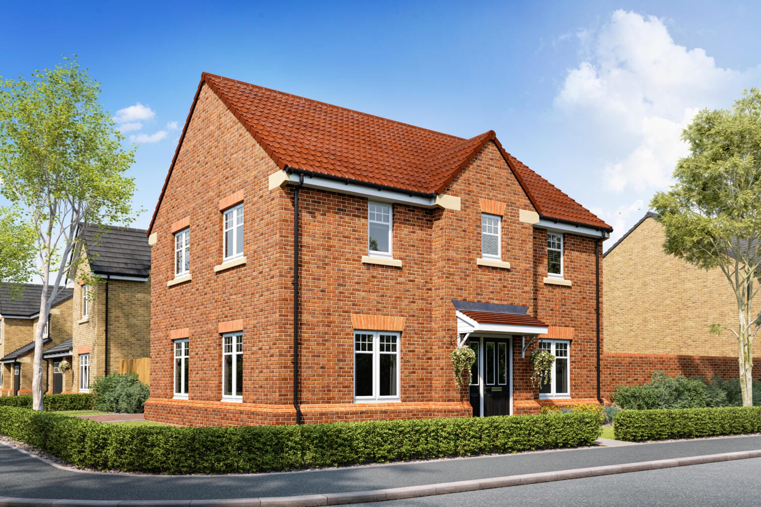 New Build Homes New Rossington, Doncaster - De Maulay Manor