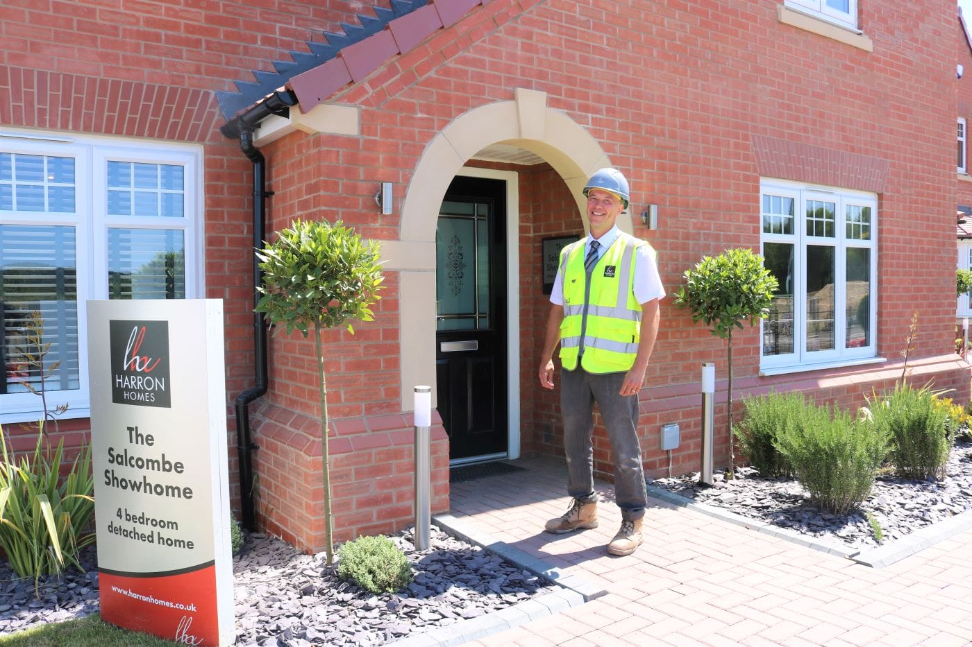 Harron Homes celebrates triple NHBC win - Harron Homes