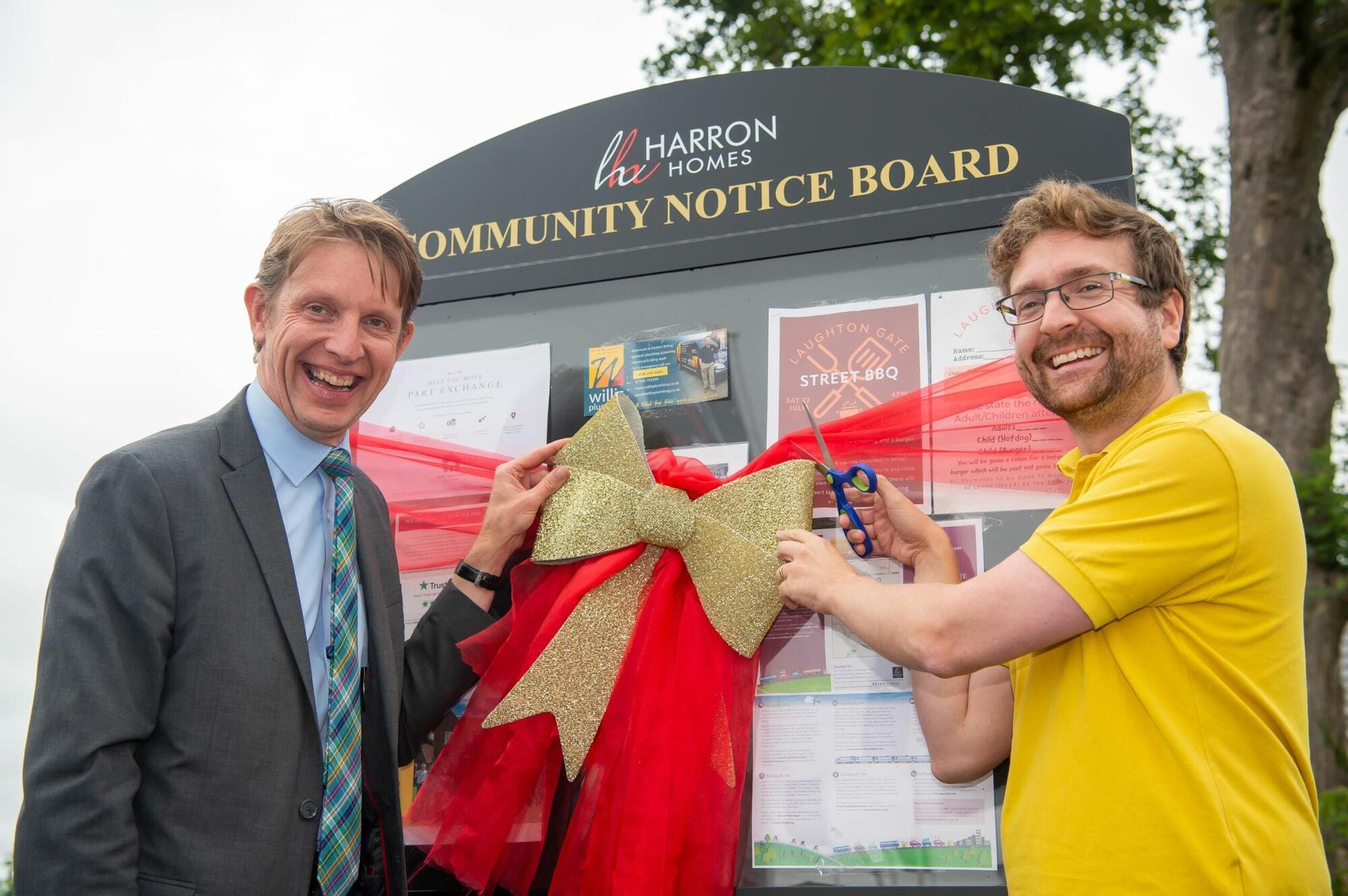 Laughton Gate community goes from strength to strength - Harron Homes