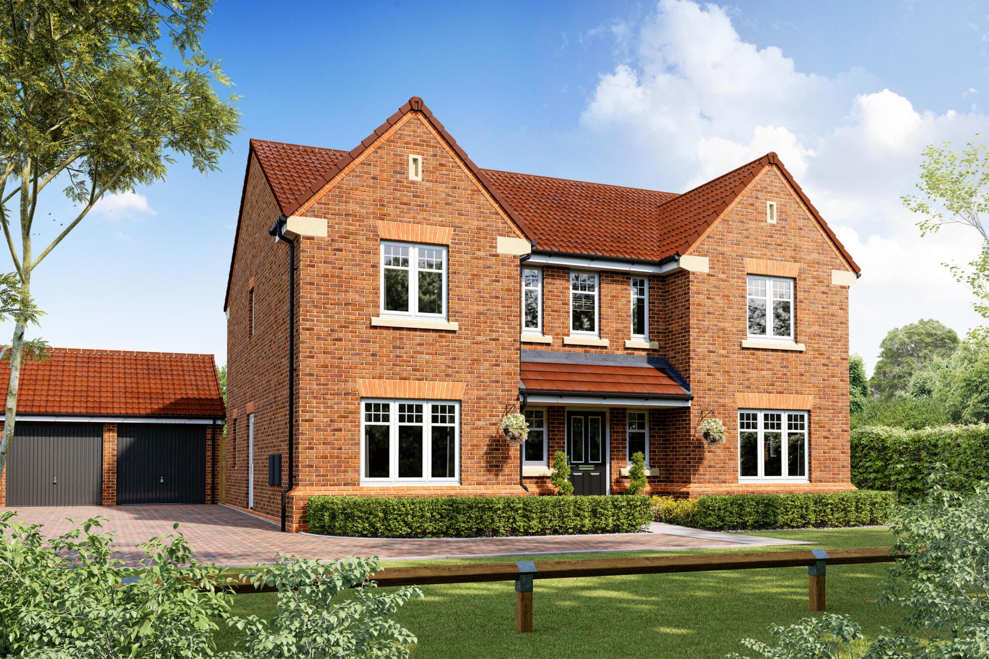 New Build Homes For Sale Doncaster - Riverdale Park