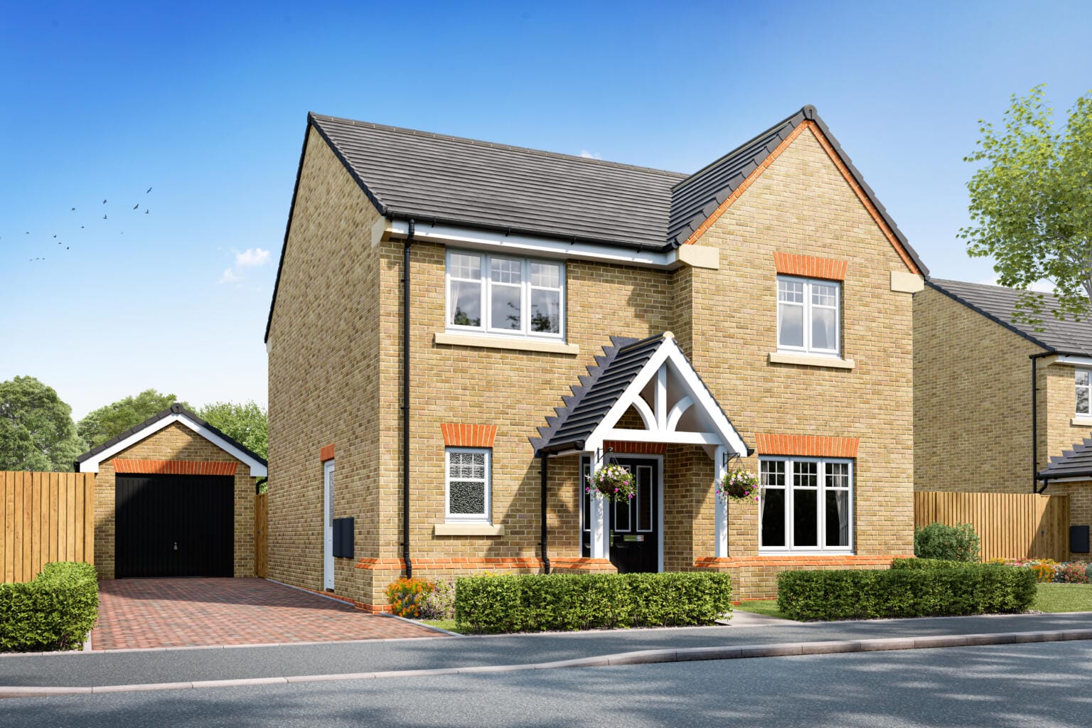 New Build Homes New Rossington, Doncaster - De Maulay Manor