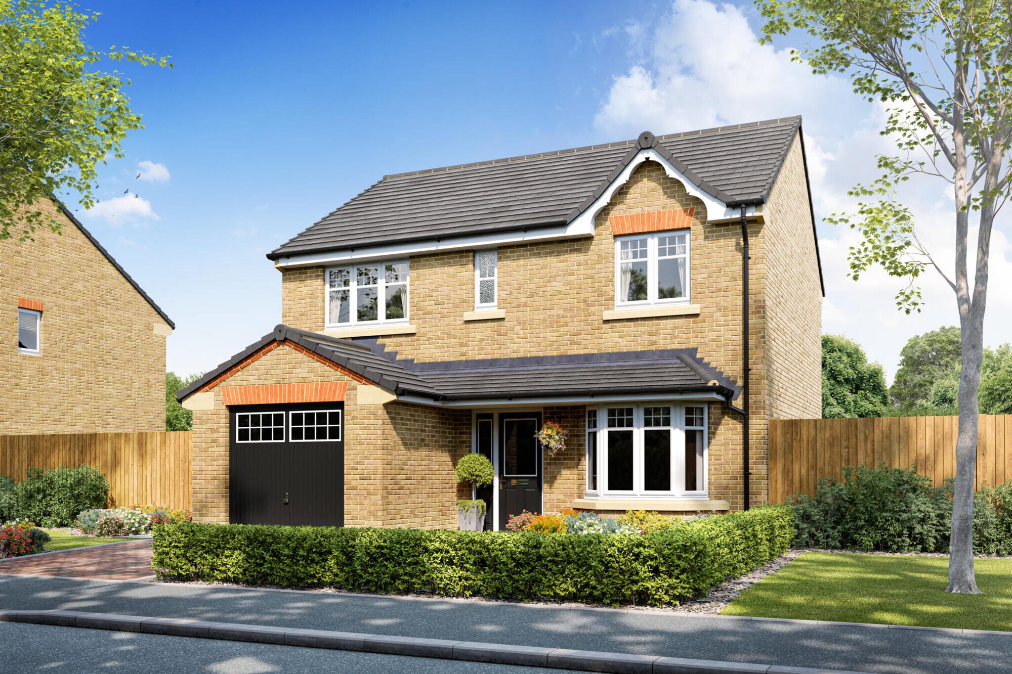 New Build Homes Harworth Bircotes, Doncaster - Simpson Park