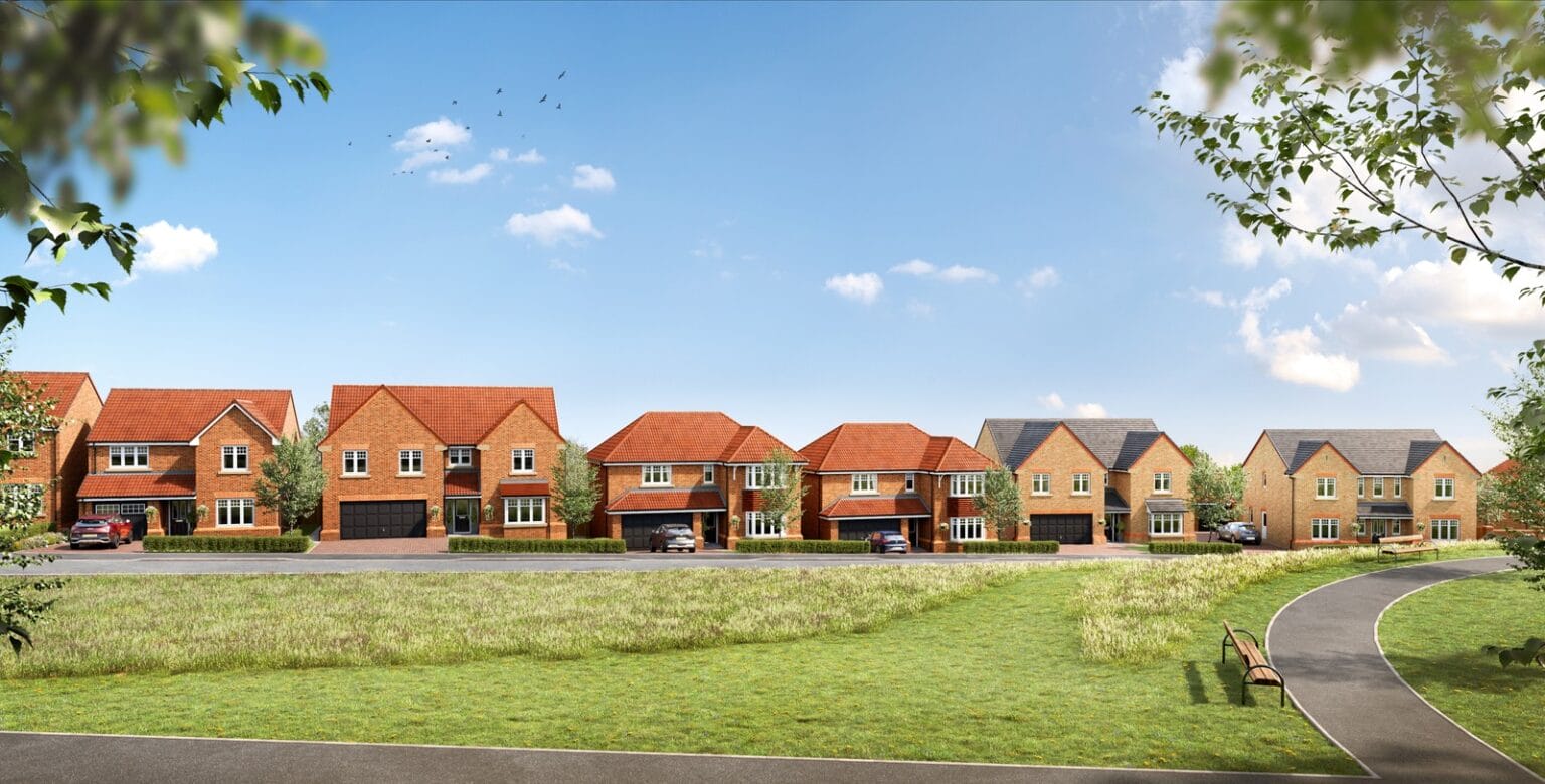 Harron Homes - Stunning New Build Homes For Sale