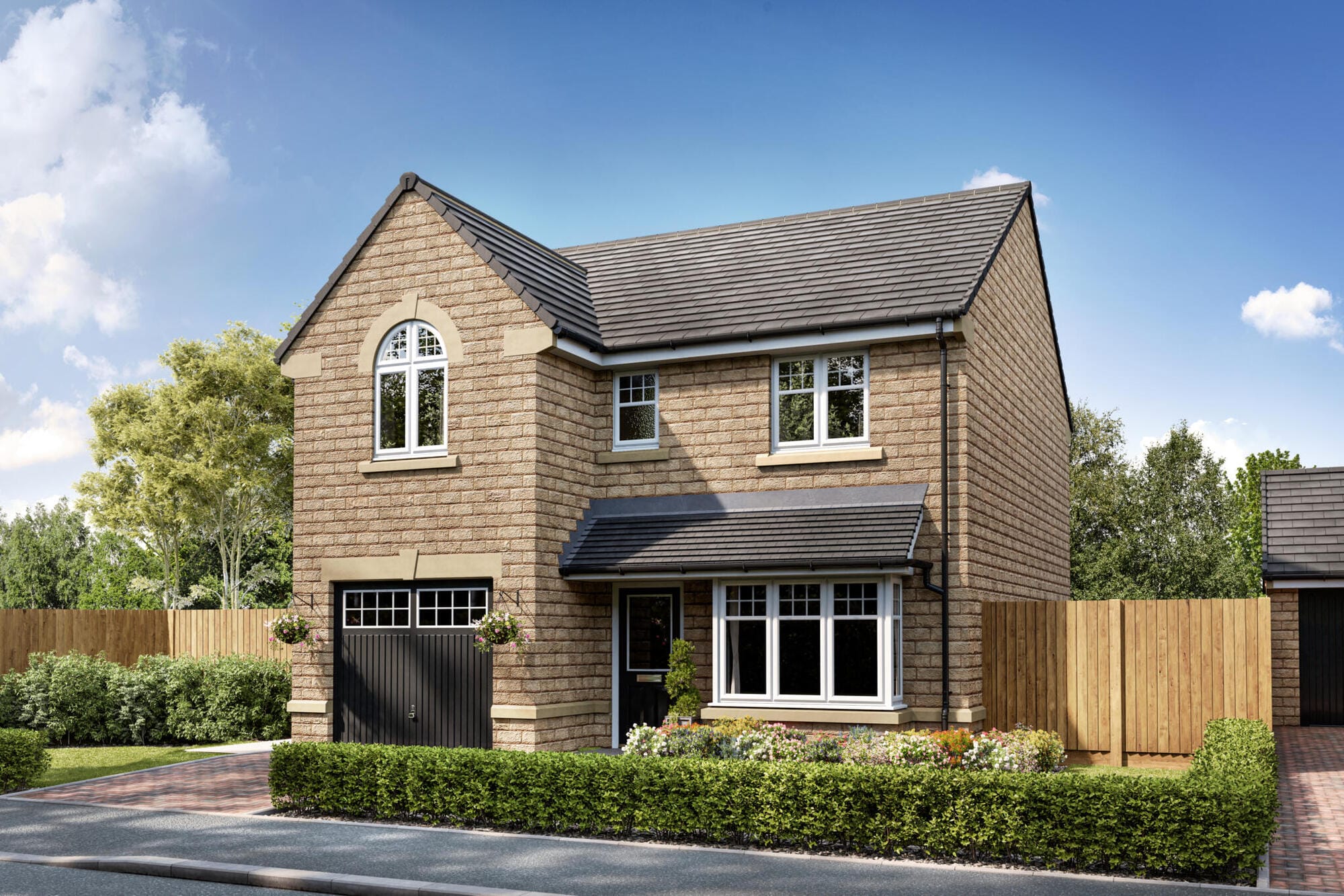 The Oakham - Harron Homes