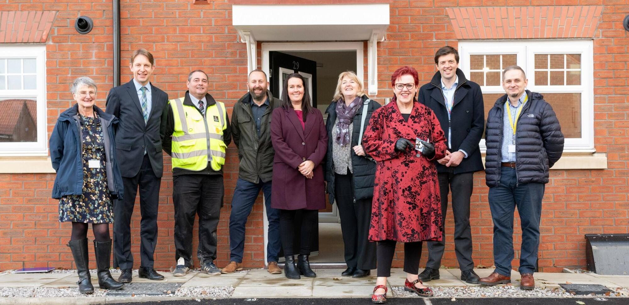 Rotherham Council reaches affordable housing milestone thanks to Harron ...