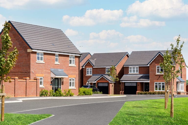 New Build Homes For Sale Pontefract - Castle Gardens