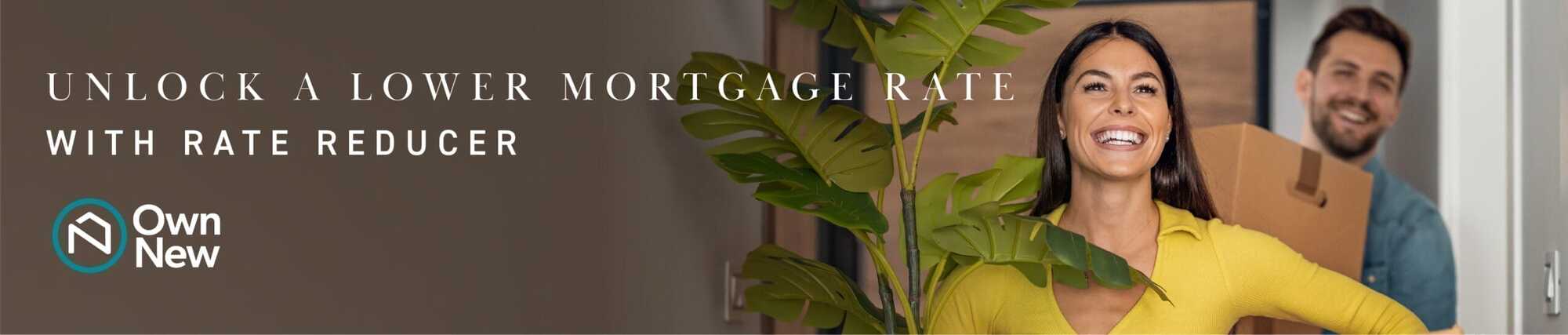 Own New - Rate Reducer Scheme - Harron Homes