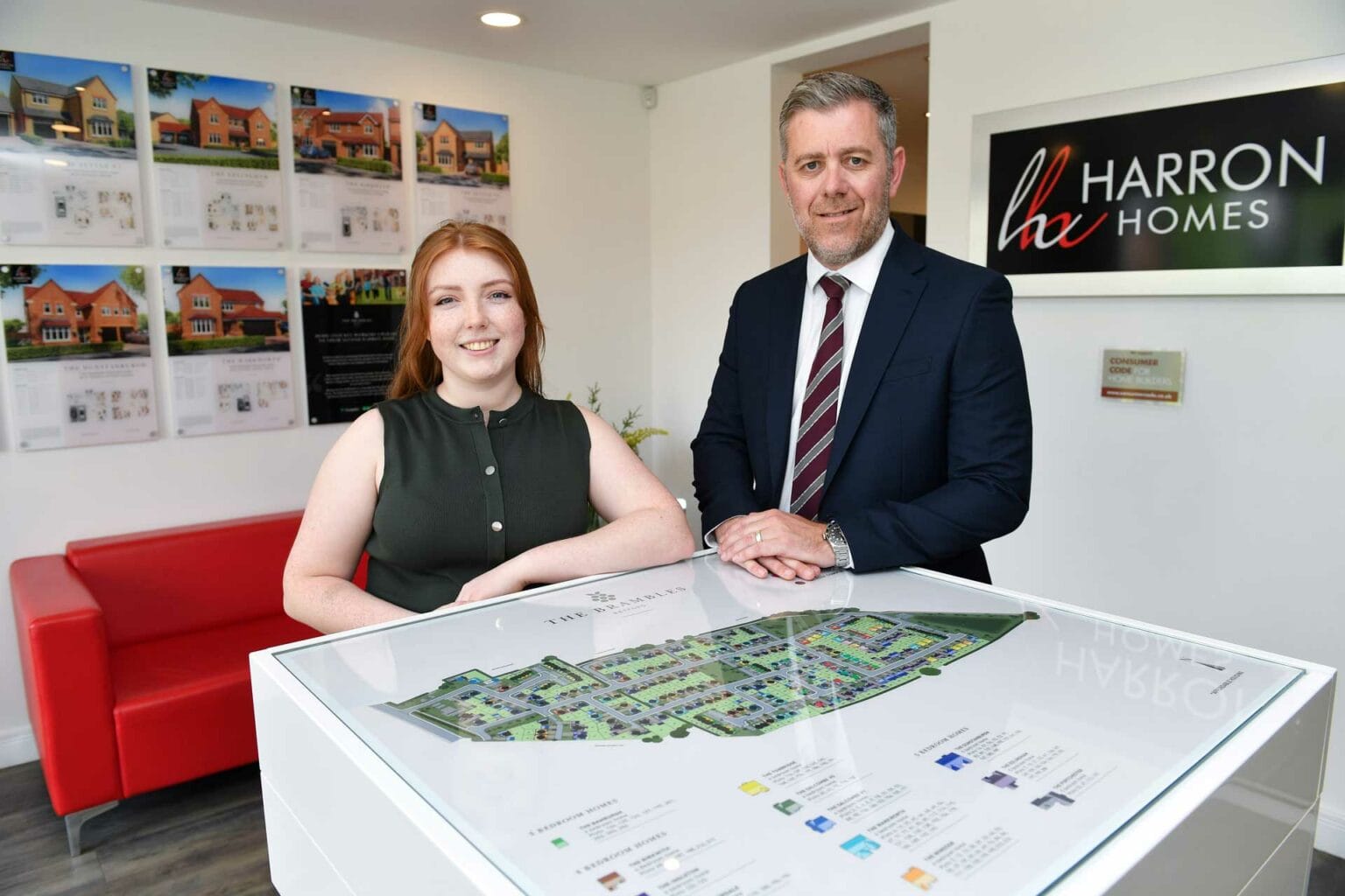 Harron Homes breaks new ground with expanded land team - Harron Homes