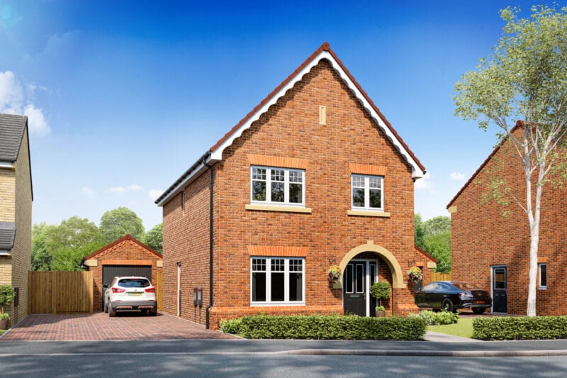 New Build Homes New Rossington, Doncaster - De Maulay Manor