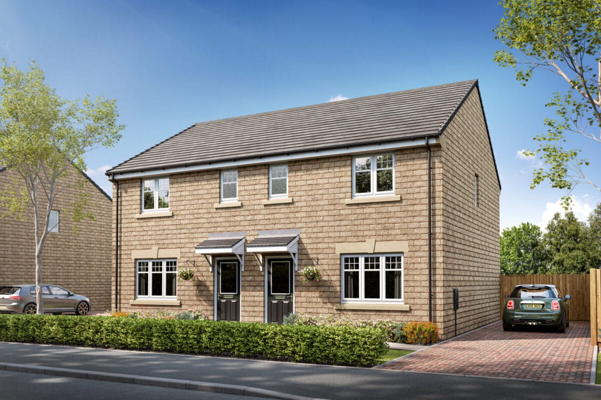 The Brackley - Harron Homes